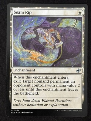 1x MTG Seam Rip - Edge of Eternities (EOE) #34 - Magic the Gathering | eBay