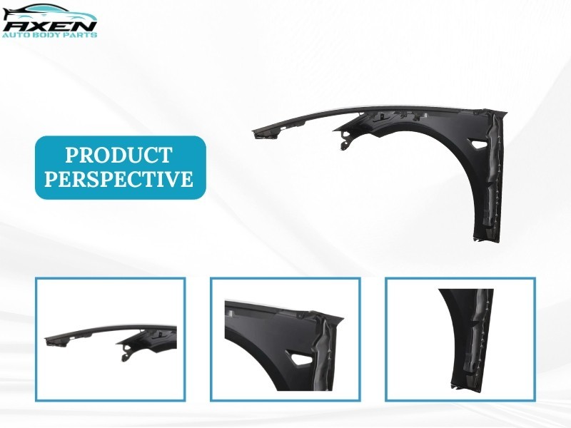 Fits Passenger Side For 2017-2023 Tesla Model 3 Right Front Fender ...