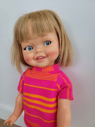 Vintage 1967 Ideal Giggles Doll - No Giggle | eBay