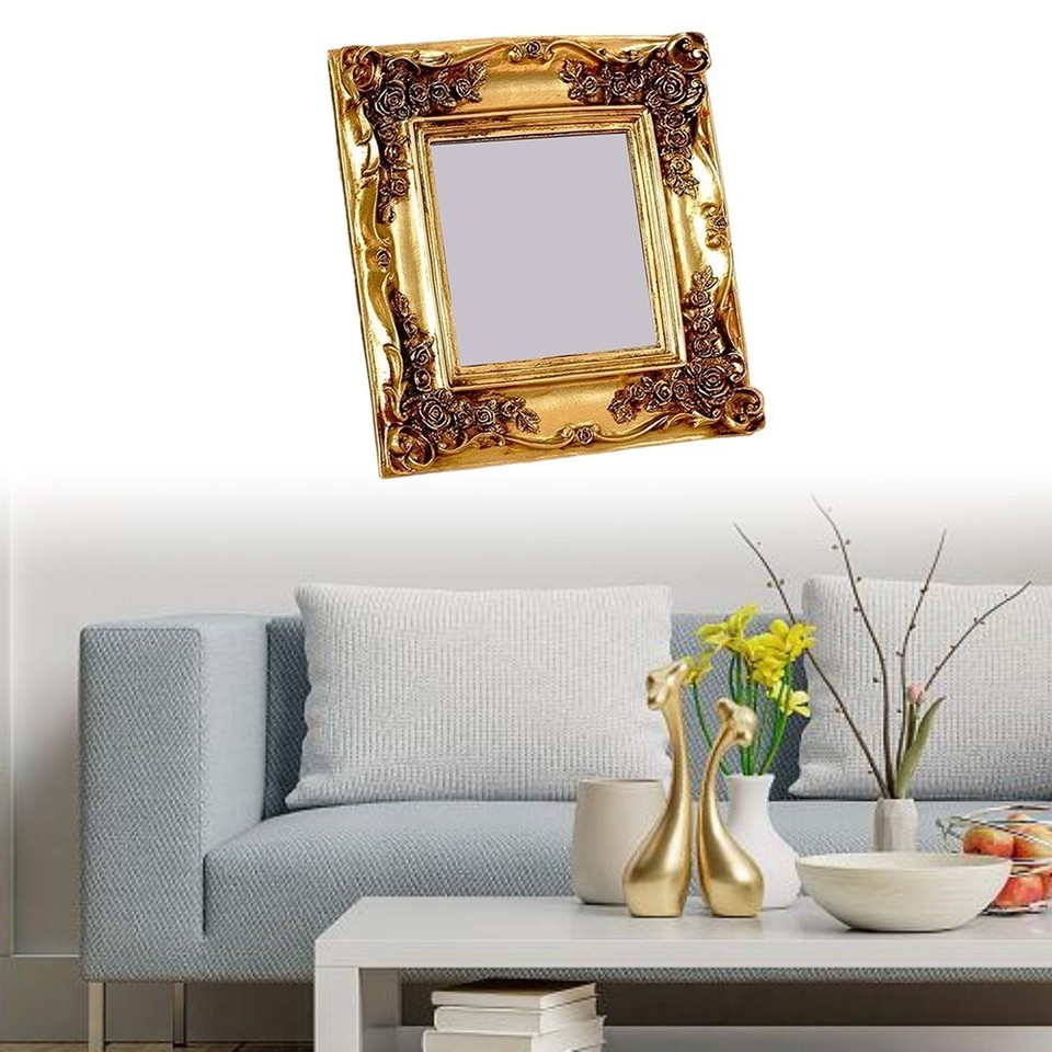 Square Photo Frame Resin Photo Frame Office Decor Rose Pattern Classic ...