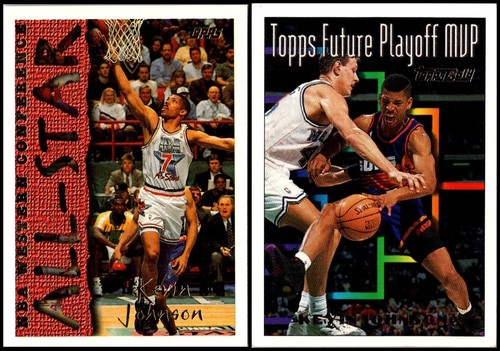 1994 Topps Kevin Johnson (2) Card Lot - LIMITED EDITION – RARE GEM | eBay