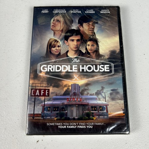 The Griddle House DVD 2018 Drama Luke Perry Charisma Carpenter | eBay