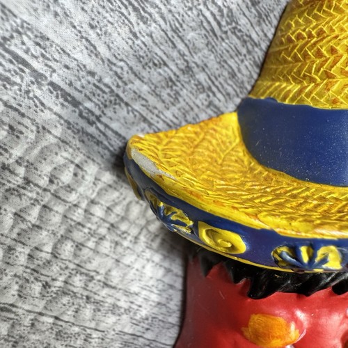 3 Vintage 1990s Kitschy Mexican Red Chili Peppers Wall Decor Mariachi ...