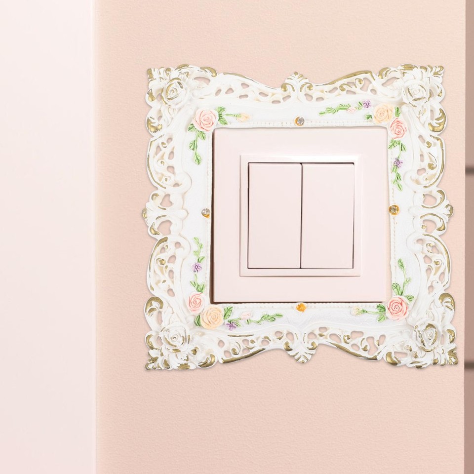 Light Cover Plate Replacement Wall Decor Outlet Cover Wall Socket Cover ...