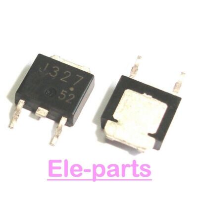 10PCS 2SJ327-Z-E1 2SJ327 TO-252 J327 SWITCHING P-CHANNEL POWER Mosfet ...