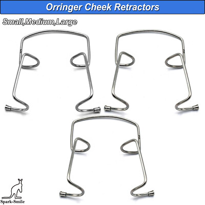 Orringer Lip Cheek Mouth Opener Retractors Surgical Self Dental ...