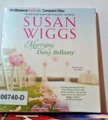 NEW *Sealed* AUDIO BOOK on CDs MARRYING DAISY BELLAMY Susan Wiggs | eBay