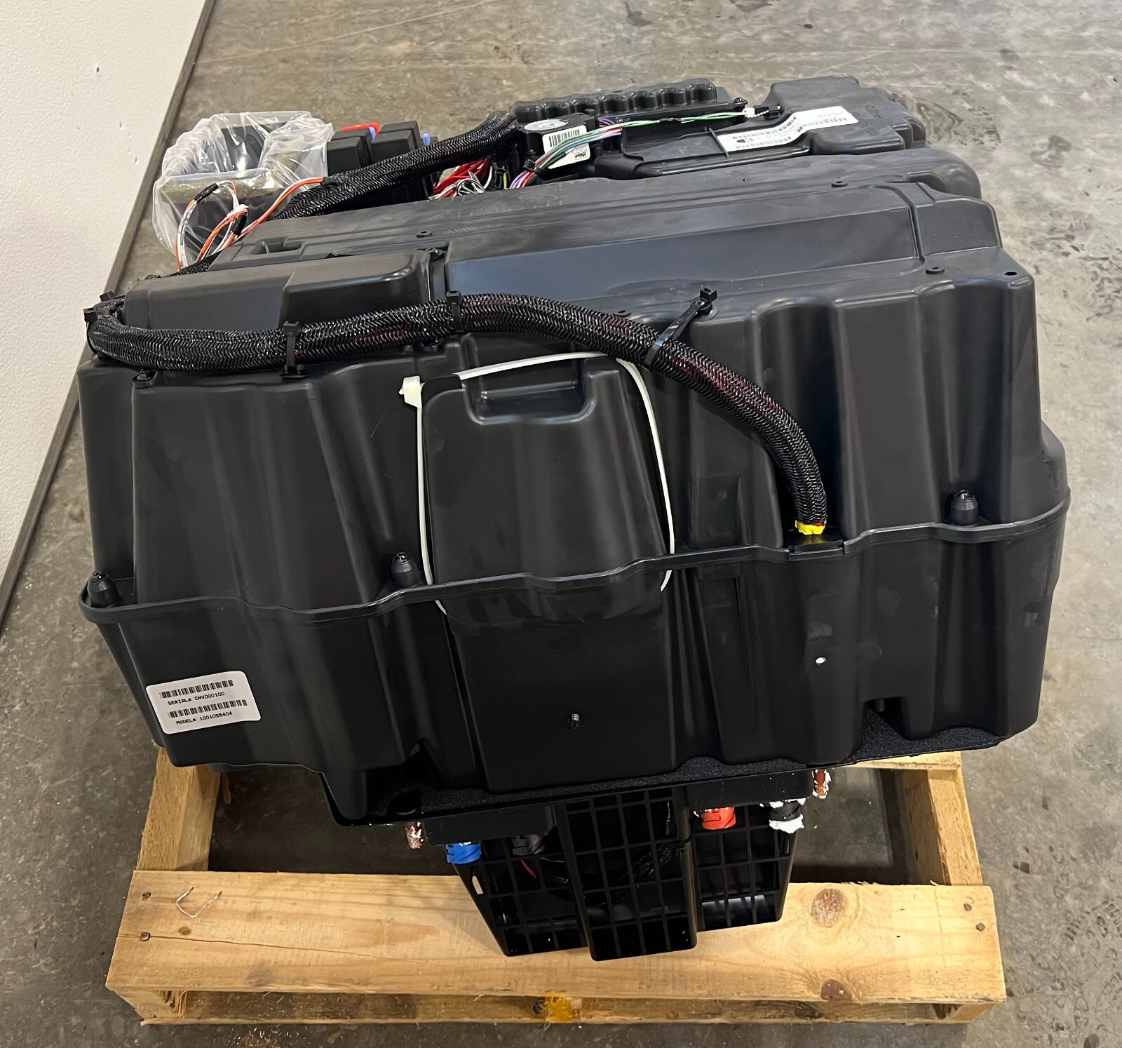 Freightliner Cascadia HVAC Park Smart BUNK HEATER P4 Bergstrom climate ...