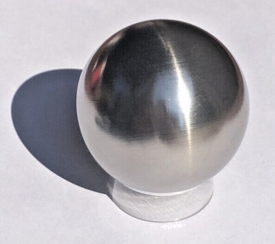 2" Solid Tungsten Metal Sphere Ball With Stand - 1,240 Grams - HEAVY ...