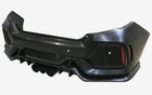 2016-2021 Honda Civic Sedan CTR Type-R 10th Gen Rear Bumper Cover PP ...