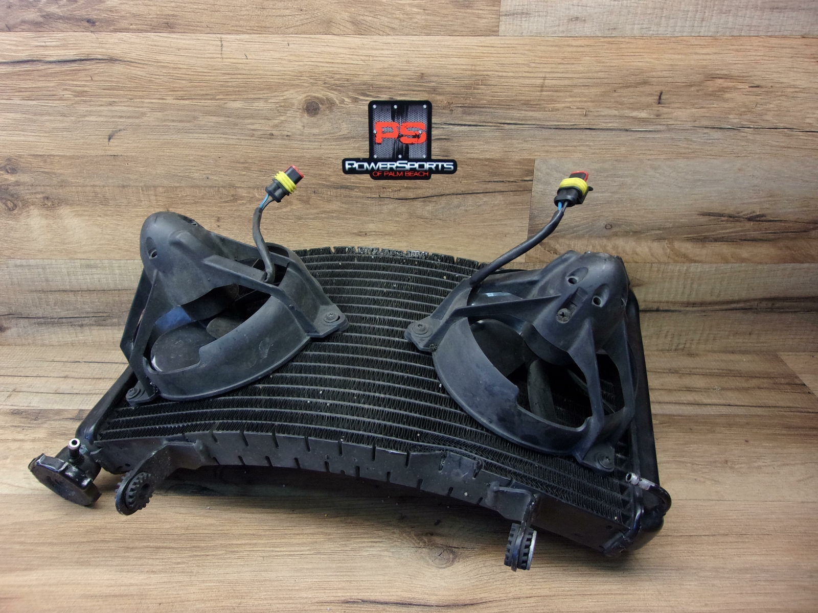 2005 Ducati 749 Dark Biposto OEM ENGINE RADIATOR MOTOR COOLER COOLING ...