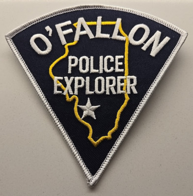 OFALLON ILLINOIS Police Explorer POLICE PATCH | eBay