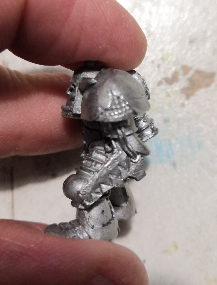 Rogue Trader Ork Boss Nob Kustom Bionik Arm Claw Bionic 1980s Warhammer ...