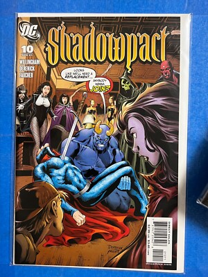 Shadowpact #10 Dc Comics 2007 | Combined Shipping B&B | eBay