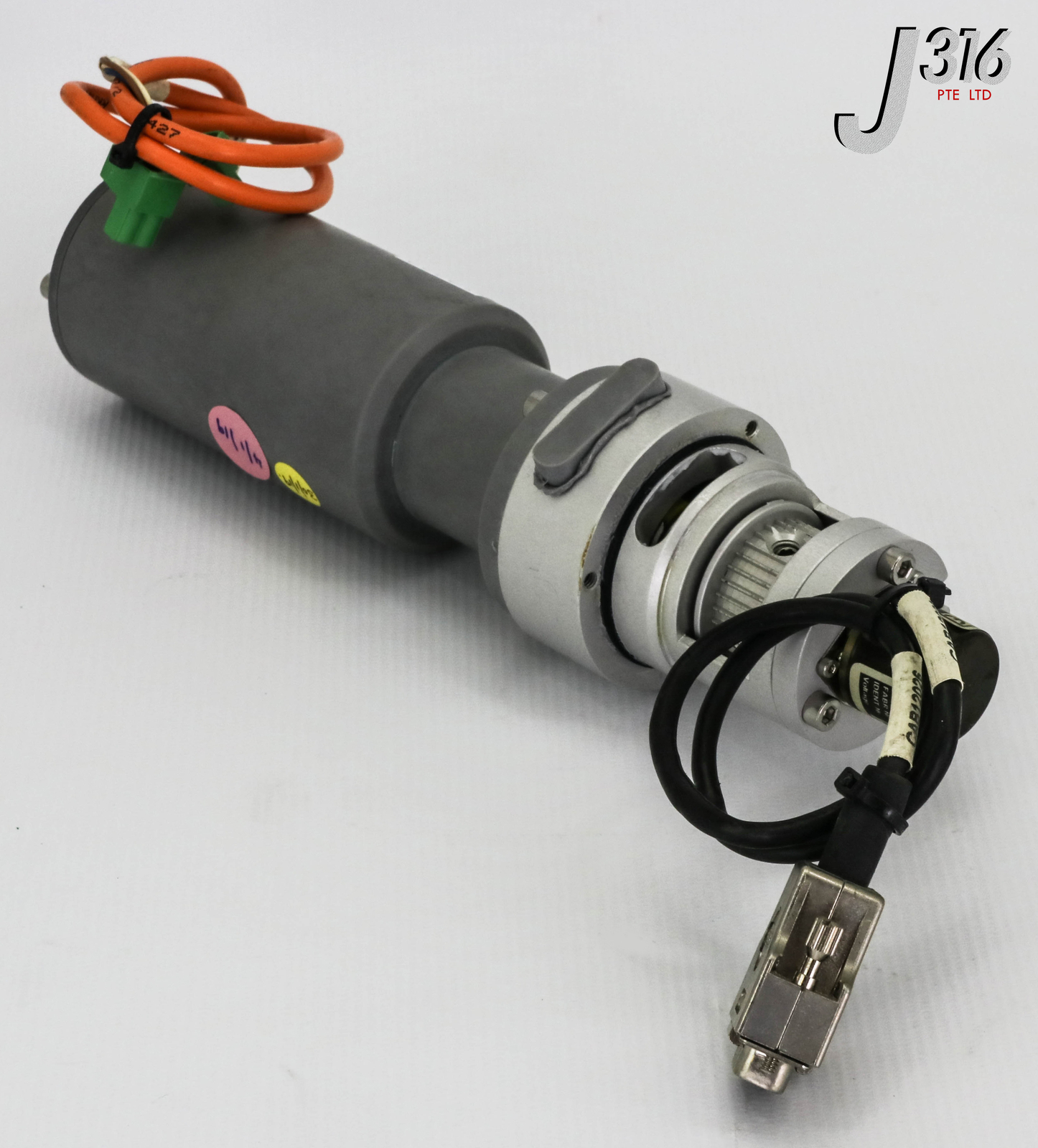 13302 FAULHABER RECIFE MOTOR W/ SCANCON ENCODER 2RMHF 1024-706911 ...