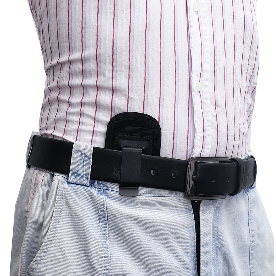 Tactical Right Hand Gun Holster for IWB Concealed Carry & Single ...