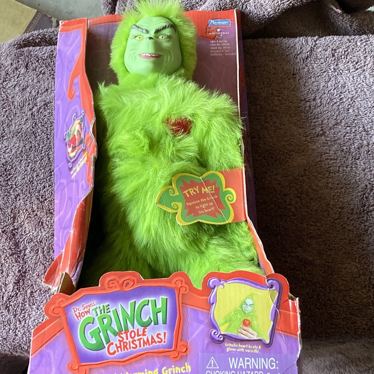 Dr Seuss Characters Grinch Heart