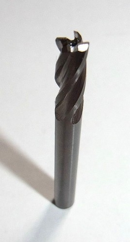 VHM Milling Cutter Ø 5 MM Shaft Slot Cutters Finishing Cutter Shaft ...