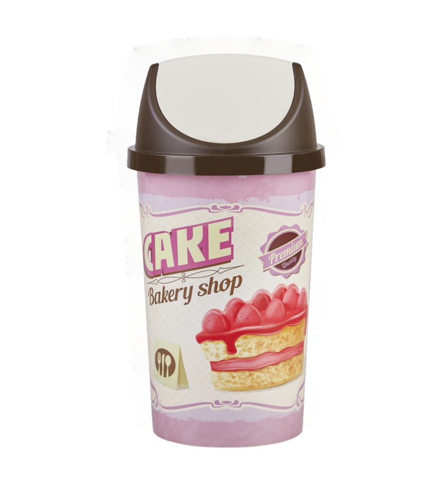 KITCHEN BIN - BULLET BIN / SWING BIN / TOUCH TOP BIN - ALL COLOURS 50L ...