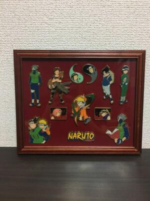 JUMP Magazine Limited NARUTO Pins Pin Badge set with Picture Frame | eBay