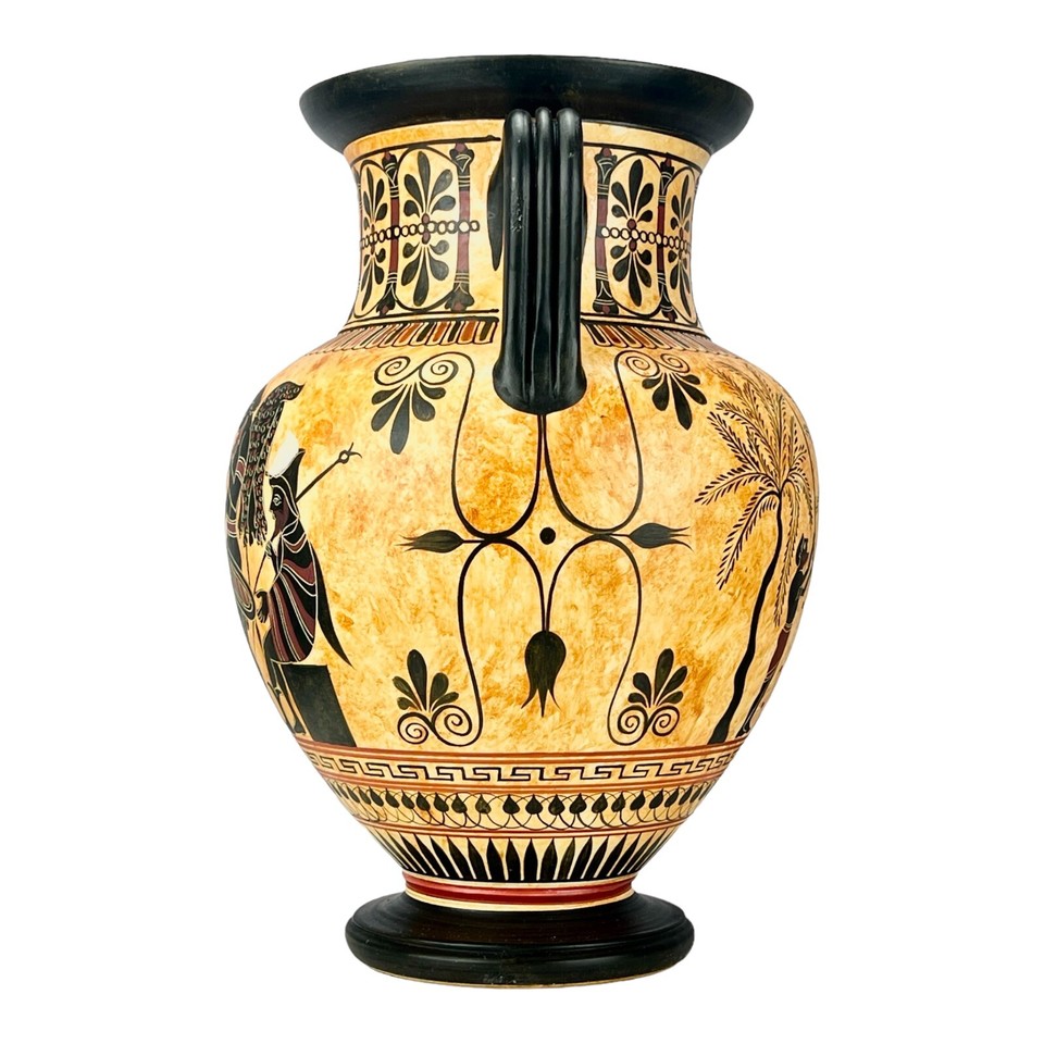 Amphora Olive Gathering Hercules Centaur Pholus Vase Ancient Greek ...
