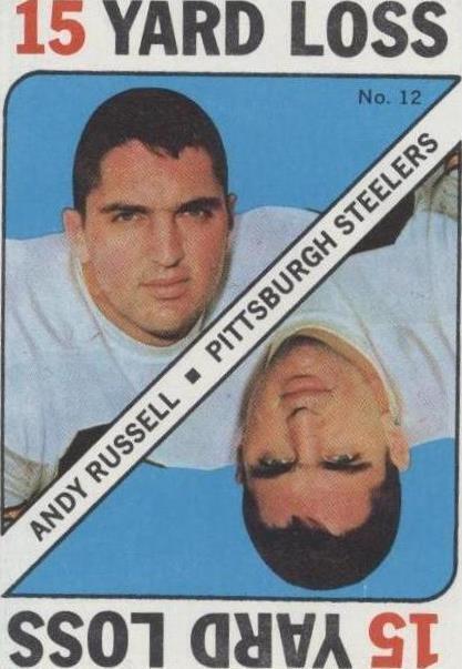 1971 Topps Game Cards - Andy Russell #12 for sale online | eBay