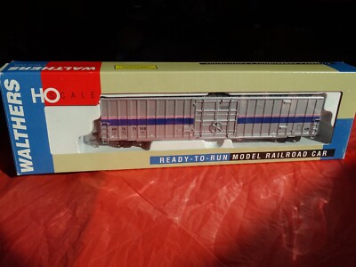 HO GAUGE AMTRAK 60 FT EXPRESS BOX CAR | eBay