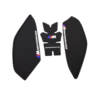 Fuel Tank Pad Sticker 3D Carbon Fiber Side Oil Gas Cap For BMW S1000RR ...