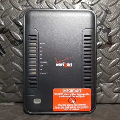 Westell Model 7500 Part #A99-750015-00 Wireless Verizon Modem Router ...