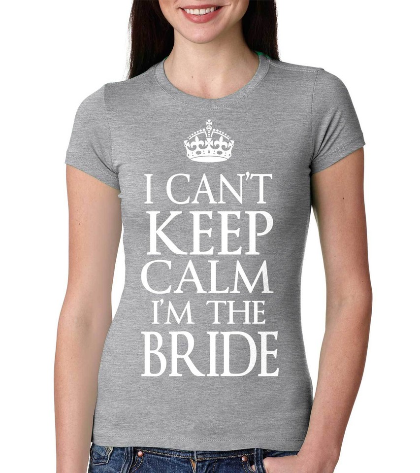 I am the Bride T-shirt Engagement Bachelorette party Tee shirt woman ...