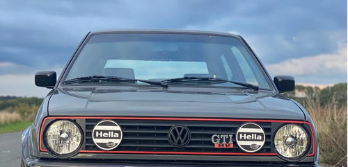 VW Golf mk2/ Golf mk1 GTI headlight cover Rallye Hella ( 2 covers in a ...