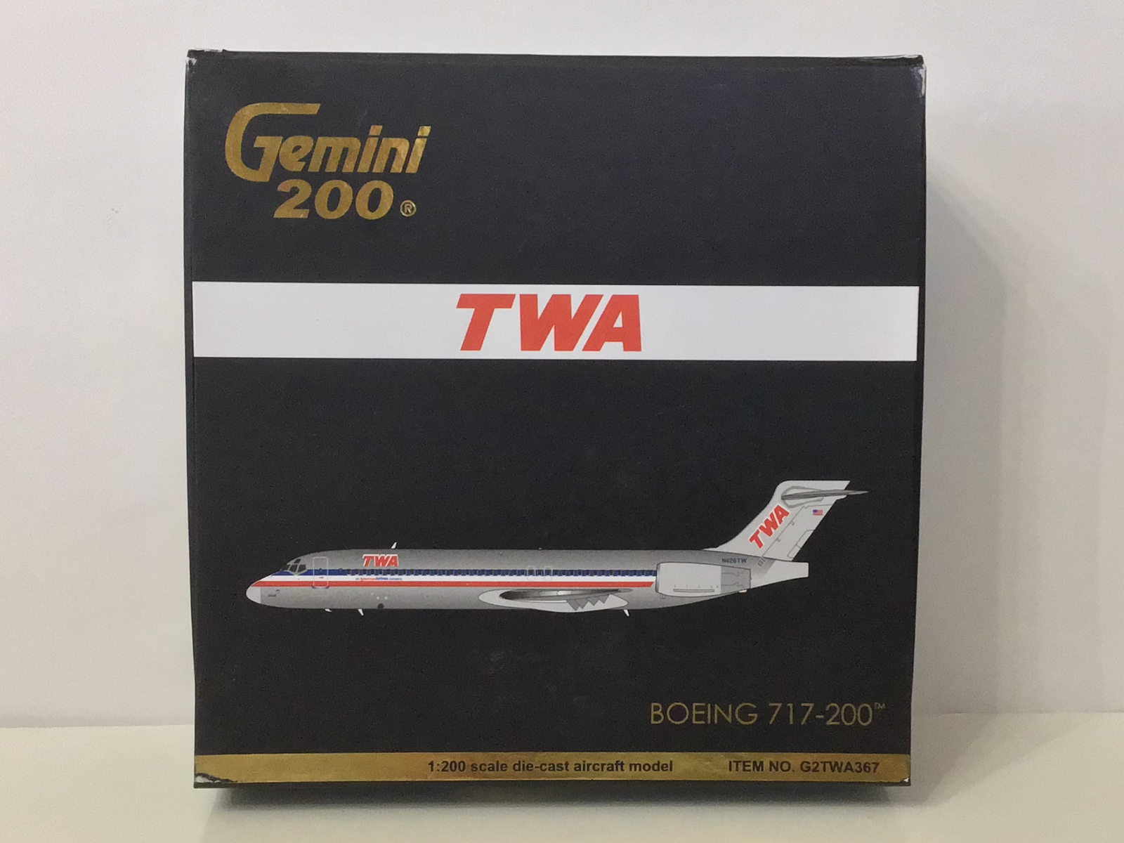 Gemini Jets 1:200 TWA "American Airlines Hybrid" Boeing 717-200 | eBay