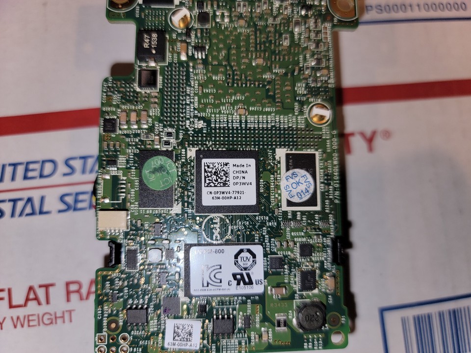 Dell VRTX PERC8 Mini SAS RAID Controller Card P3WV4 with Battery | eBay