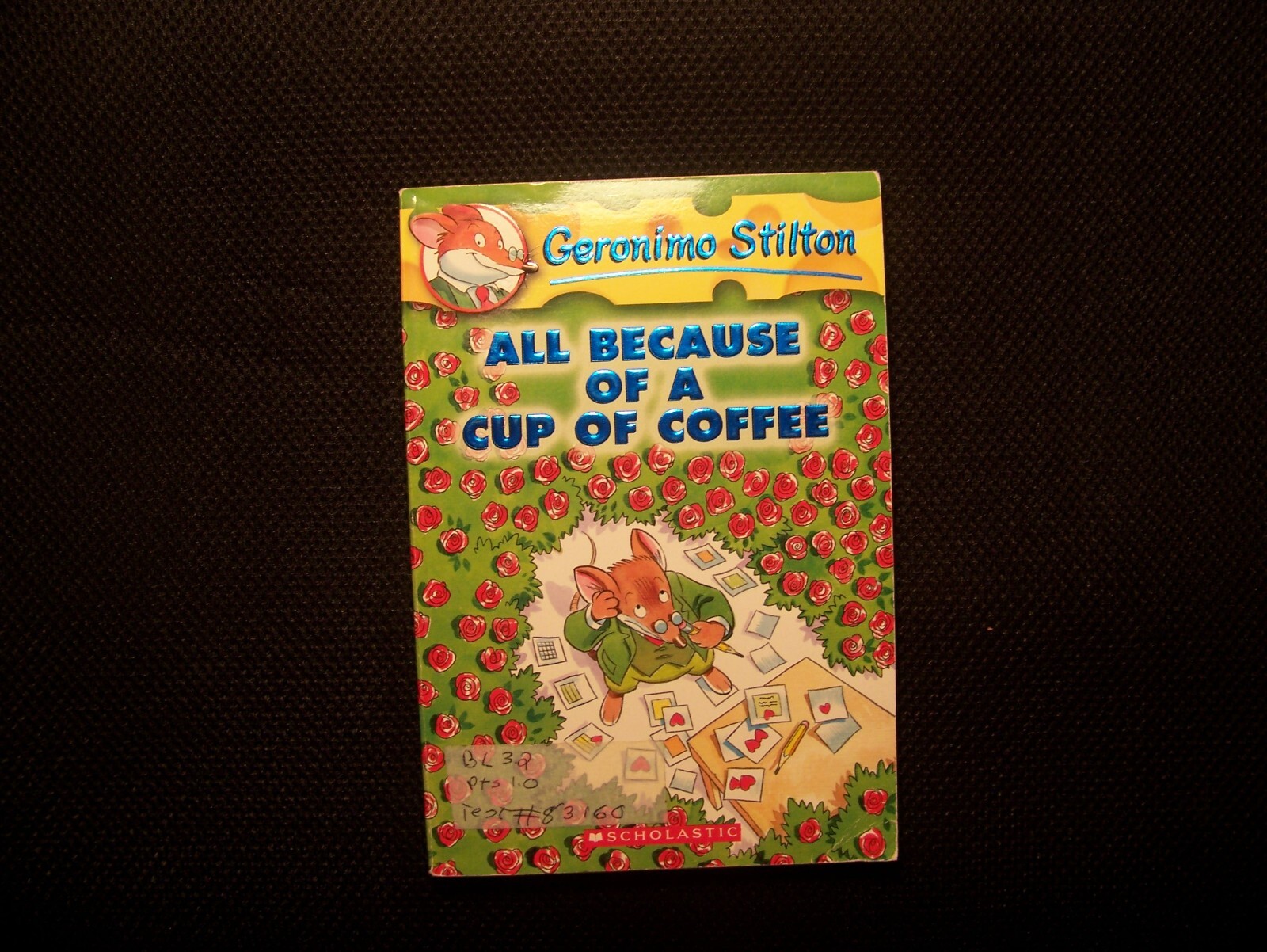 All Because of a Cup of Coffee; Geronimo Stilton 9780439559720 | eBay
