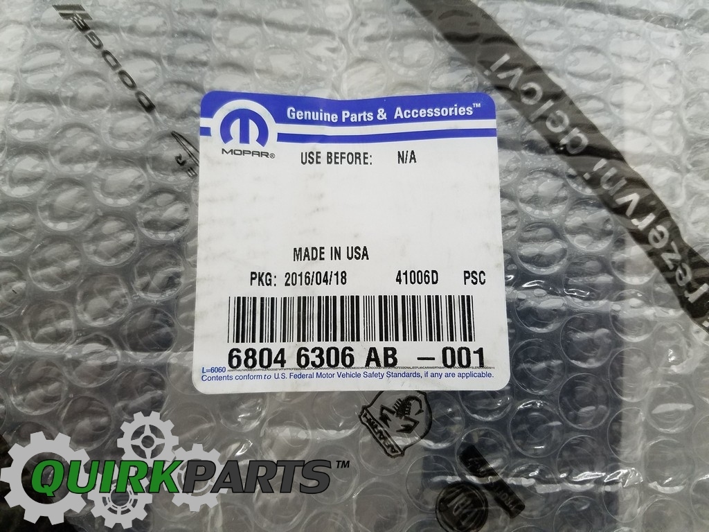 Grille Mopar 68046306AB for sale online | eBay