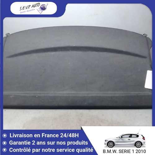 🇫🇷 TABLETTE PLAGE ARRIERE BMW SERIE 1 ♻️ 51466966716 | eBay