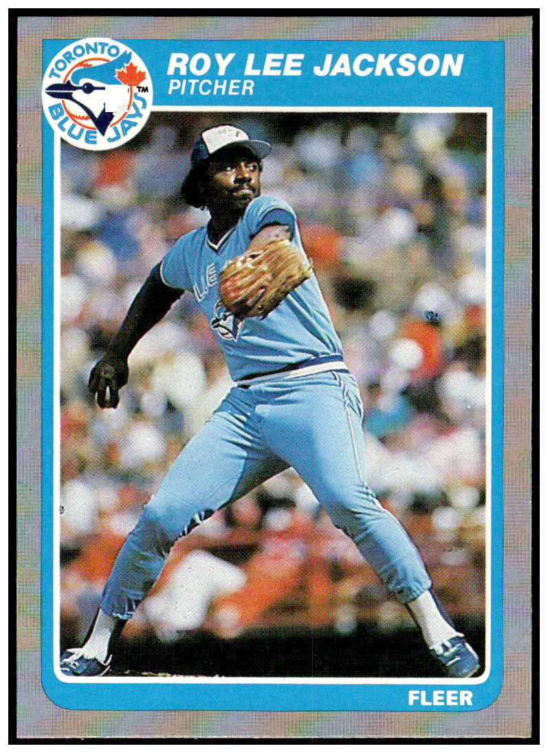 1985 Fleer #108 Roy Lee Jackson NM | eBay