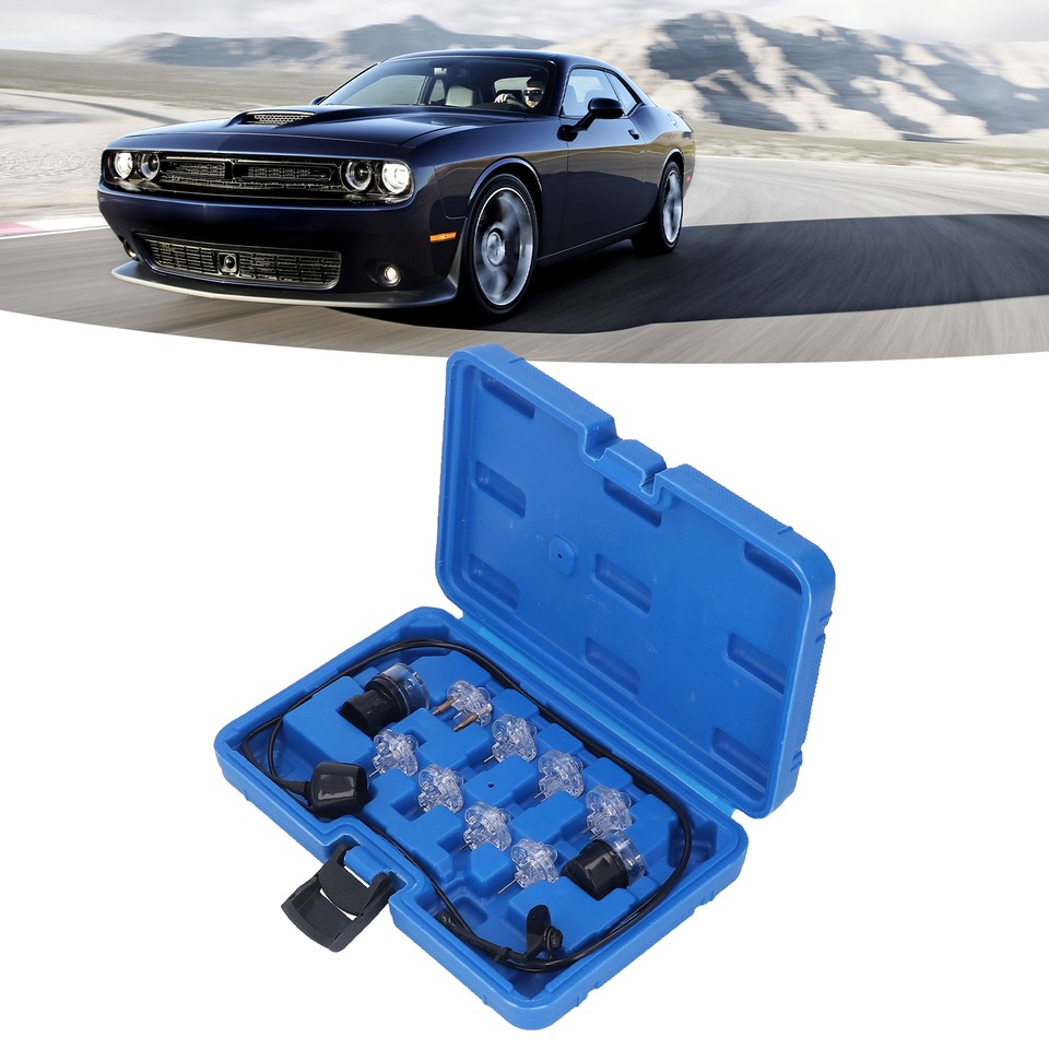 Car 11pcs Noid Light Set Fuel Injector Tester Tool Professional Car ...