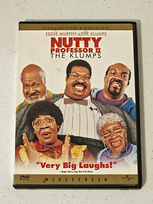 Nutty Professor 2: The Klumps (DVD, 2000) - Eddie Murphy 25192092220| eBay