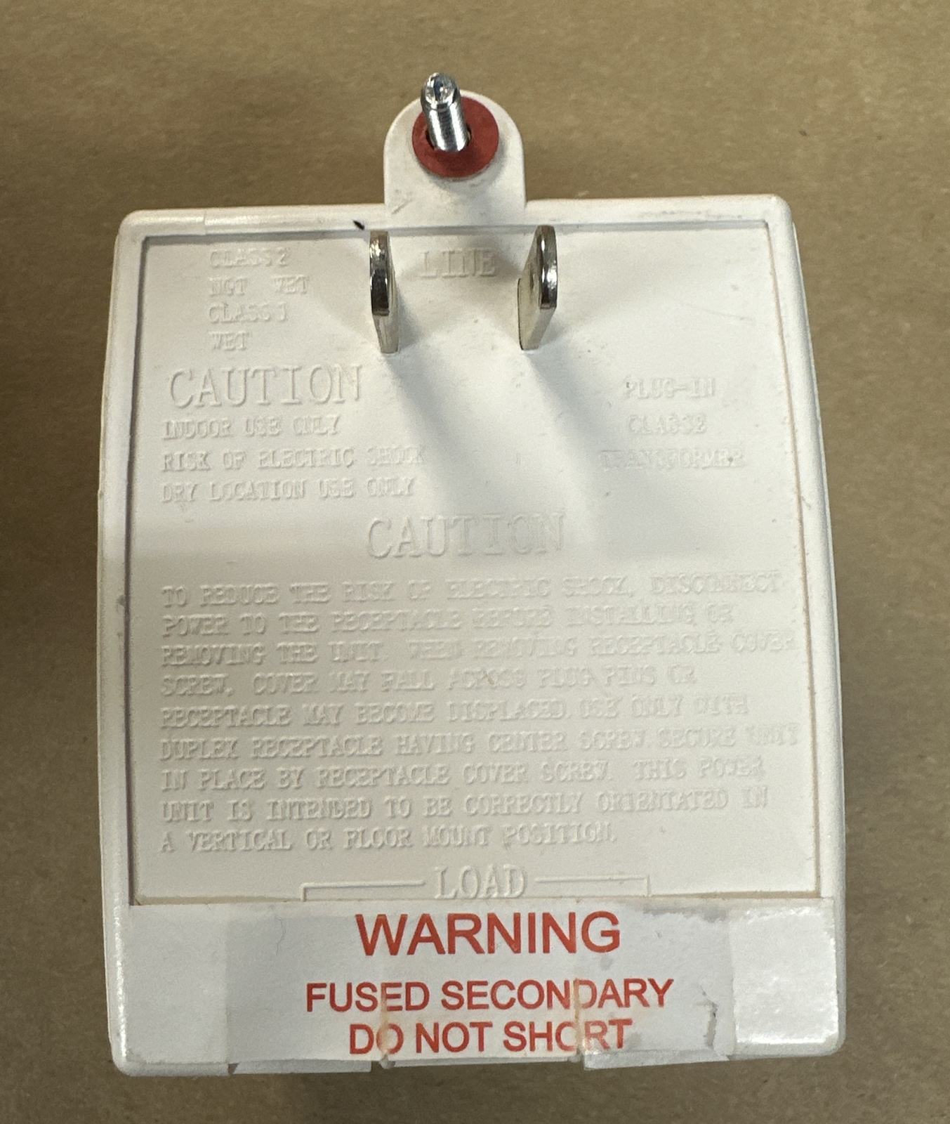 DSC PTD1640U 16.5VAC 40VA Plug-in Power Transformer (LOT OF 6) | eBay