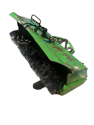 John Deere 1400 1500 series Front Mount Mower (60") Broom Attachment WE ...