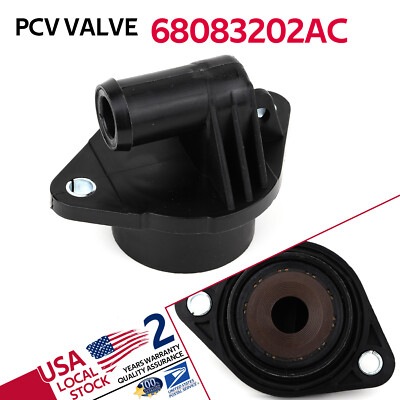Genuine OEM 68083202AC PCV Valve For Fits DODGE GRAND CARAVAN 2011-2020 ...