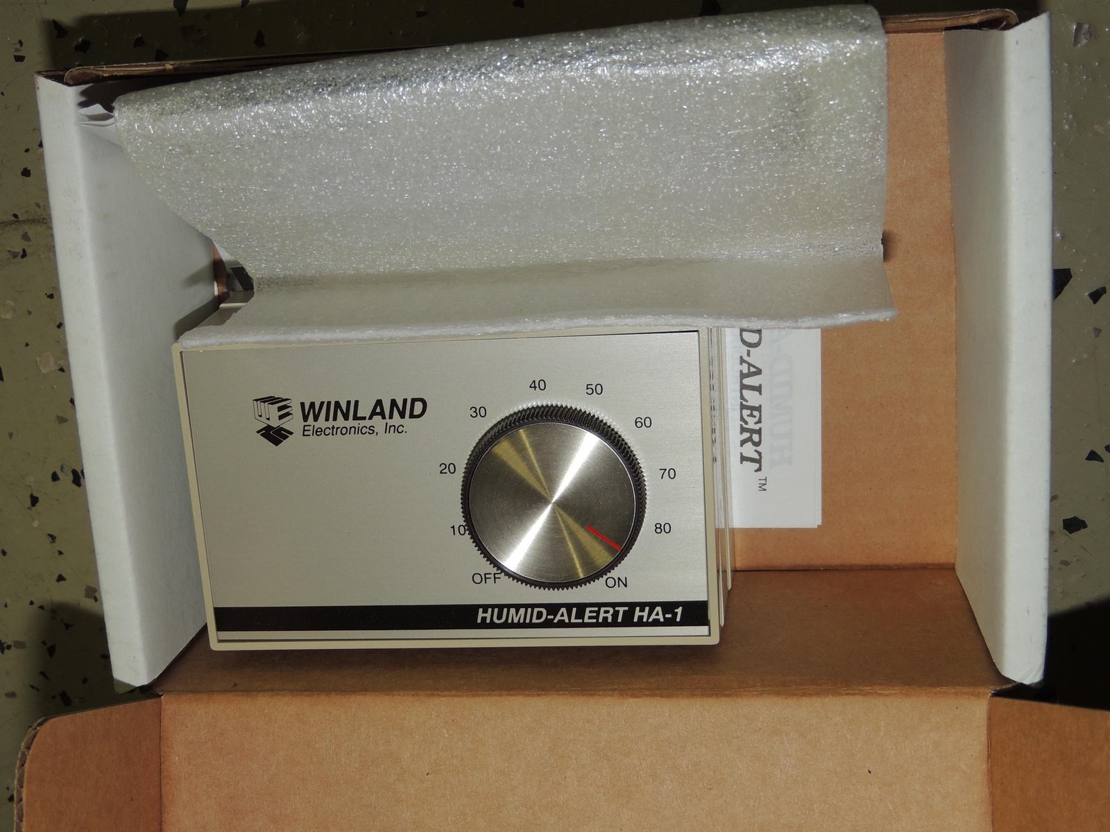 Winland Electronics Humid-Alert HA-1 New in Box | eBay