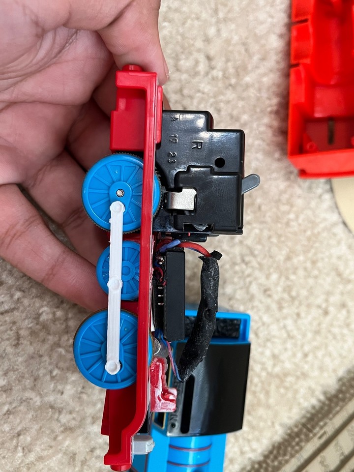 RC Trackmaster/Plarail Hybrid CGI Thomas CUSTOM READ | eBay