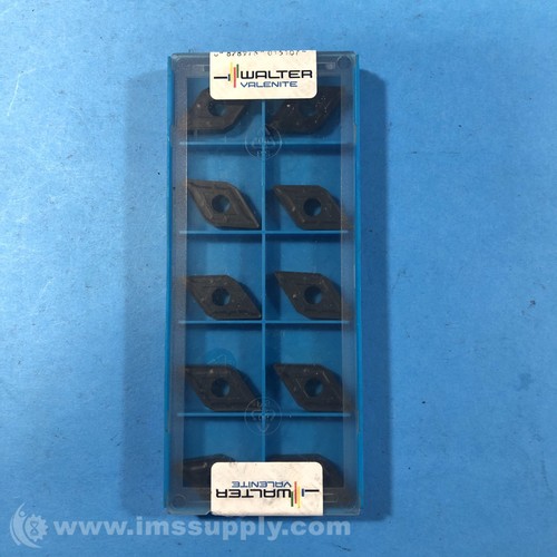 Walter-Valenite DNMG 150408-M5 Pack of 10 Carbide Inserts FNOB | eBay