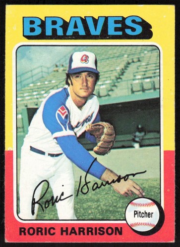 1975 Topps #287 Roric Harrison - $1 SHIPPING (JB4) | eBay