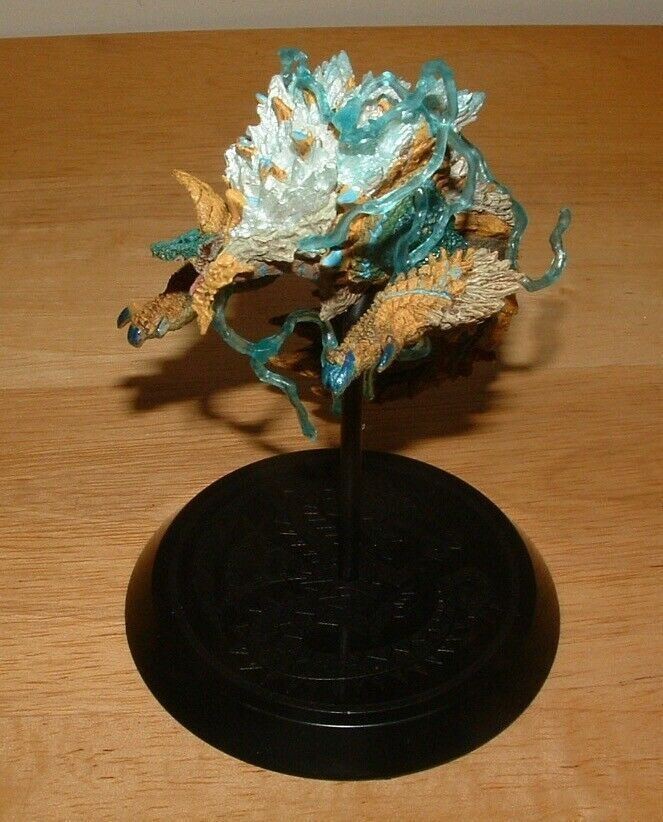 CAPCOM Monster Hunter ZINOGRE RAGE Version 2 Figure Builder | eBay