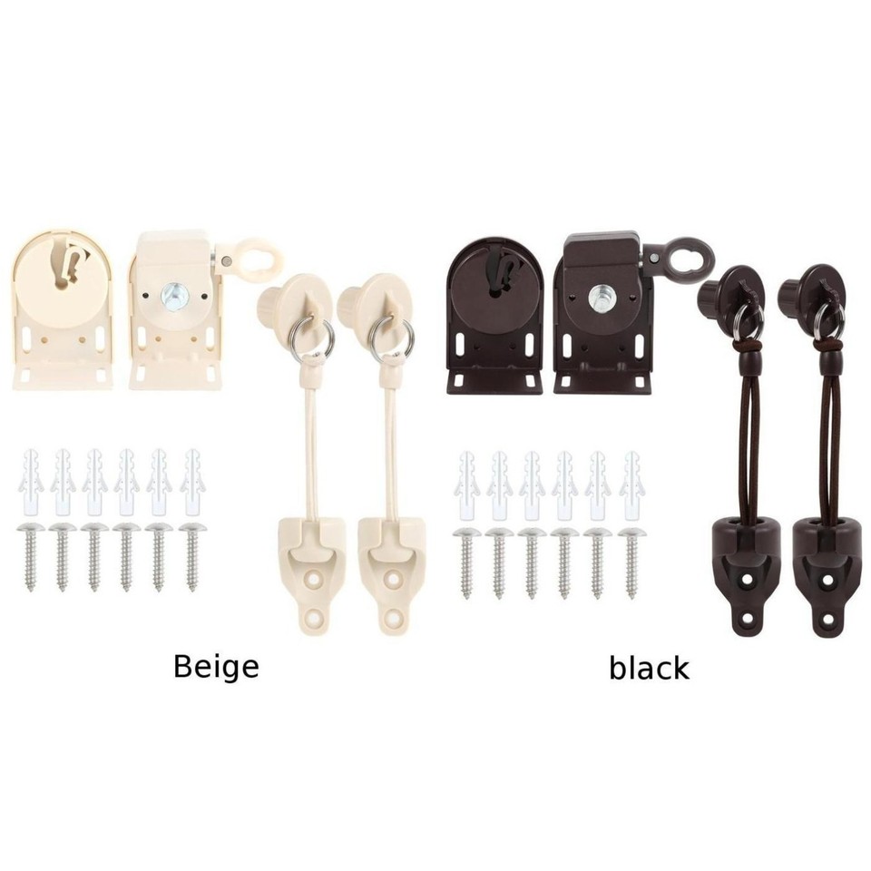 Installation Kit Roller Blind Set Anti-aging Plastic Secure End ...