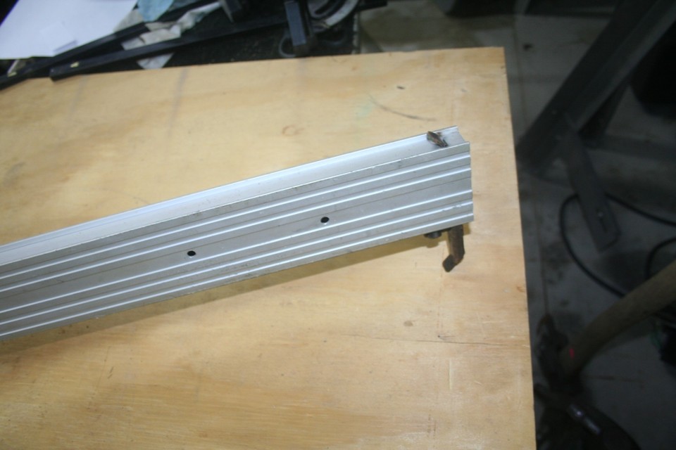 Delta 34-670 RIP FENCE ASSEMBLY For Square Rails Table Saw May Fit ...