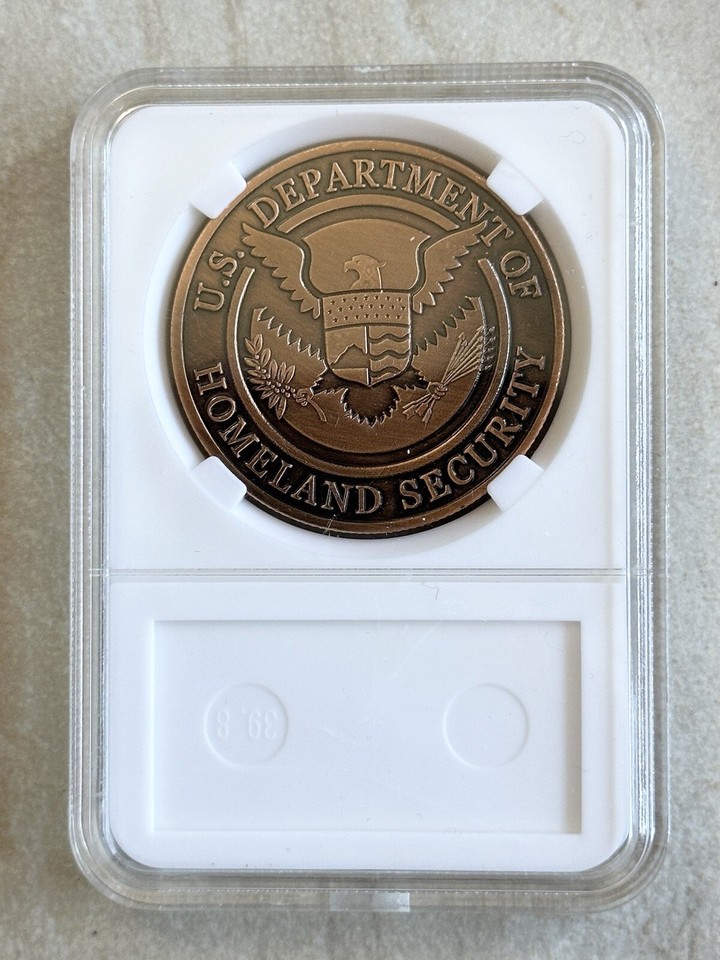 US SECRET SERVICE Shield Challenge Coin | eBay